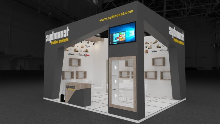 Örnek 3D Fuar Stand Tasarımları - Creostand: Fuar Standı | Fuar Stand ...