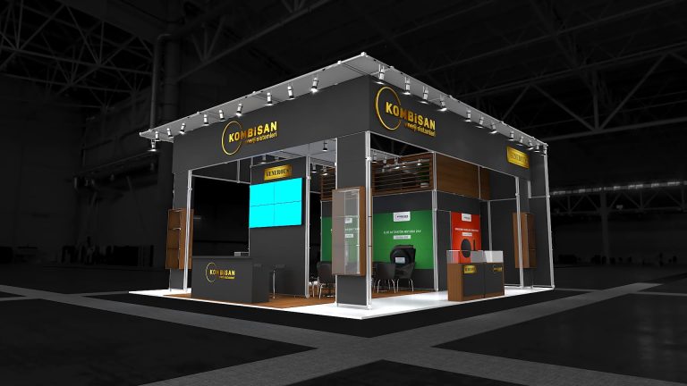 Maxima Stand Nedir? Maxima Fuar Stand Örnekleri