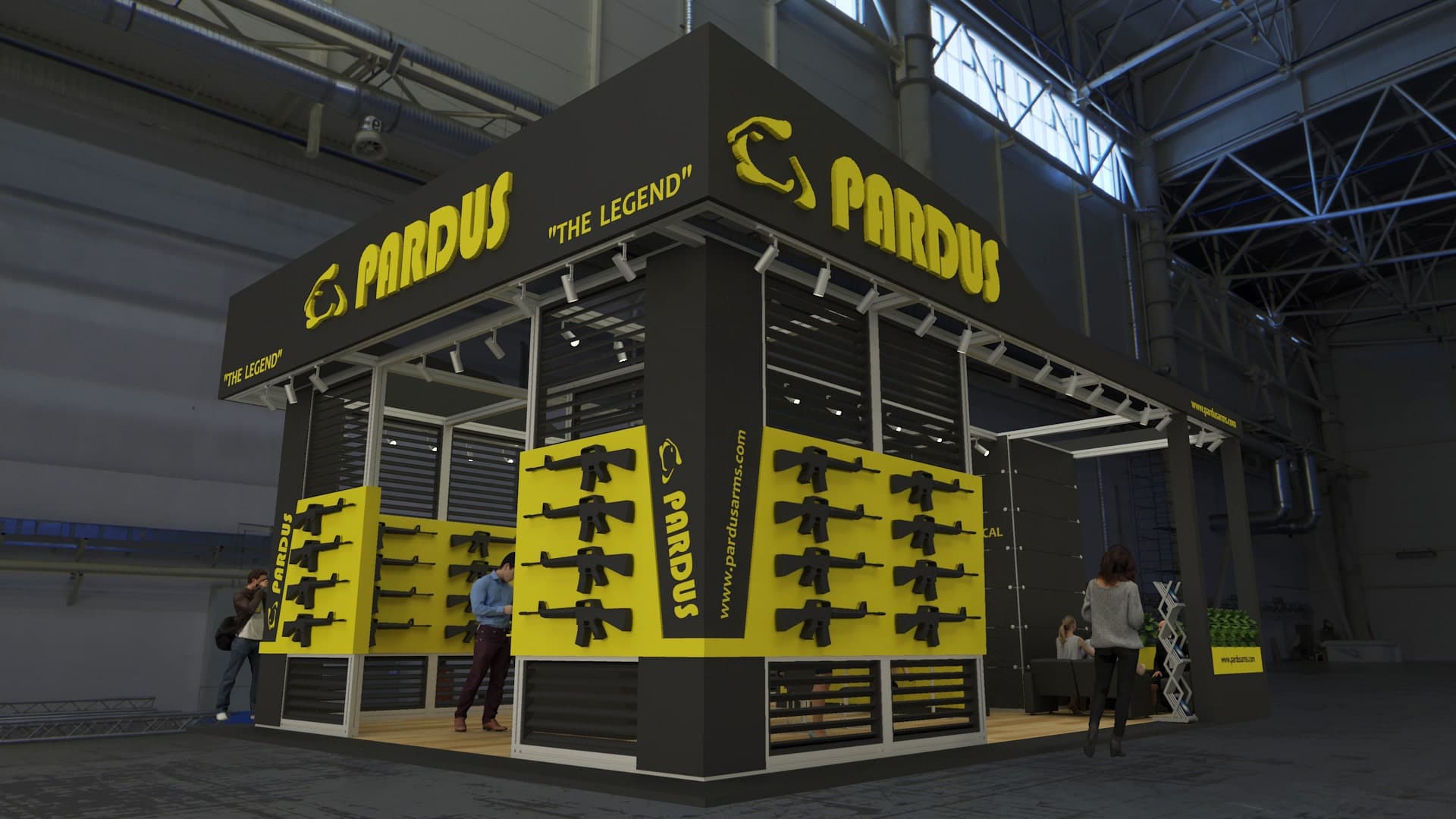 Maxima Stand Nedir? Maxima Fuar Stand Örnekleri