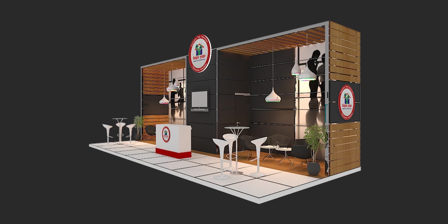 Maxima Stand Nedir? Maxima Fuar Stand Örnekleri