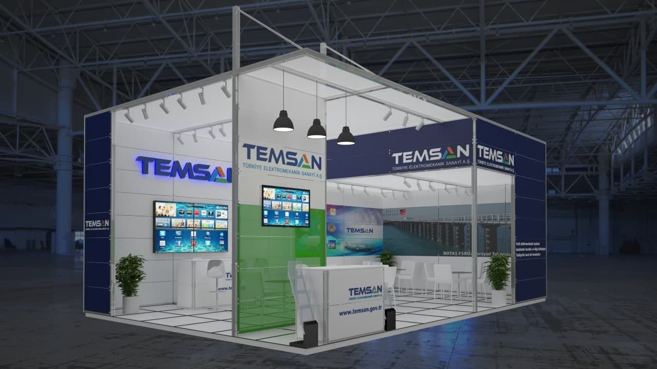 Maxima Fuar Standları - Creostand: Fuar Standı | Fuar Stand Tasarım