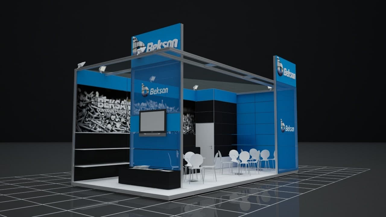 Maxima Stand Nedir? Maxima Fuar Stand Örnekleri