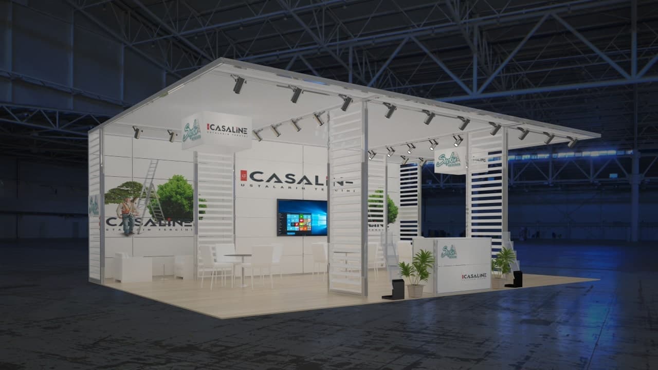 Maxima Stand Nedir? Maxima Fuar Stand Örnekleri