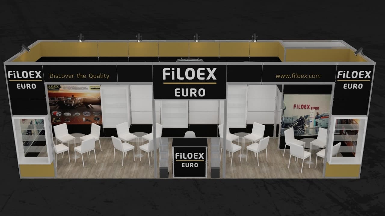 Maxima Stand Nedir? Maxima Fuar Stand Örnekleri