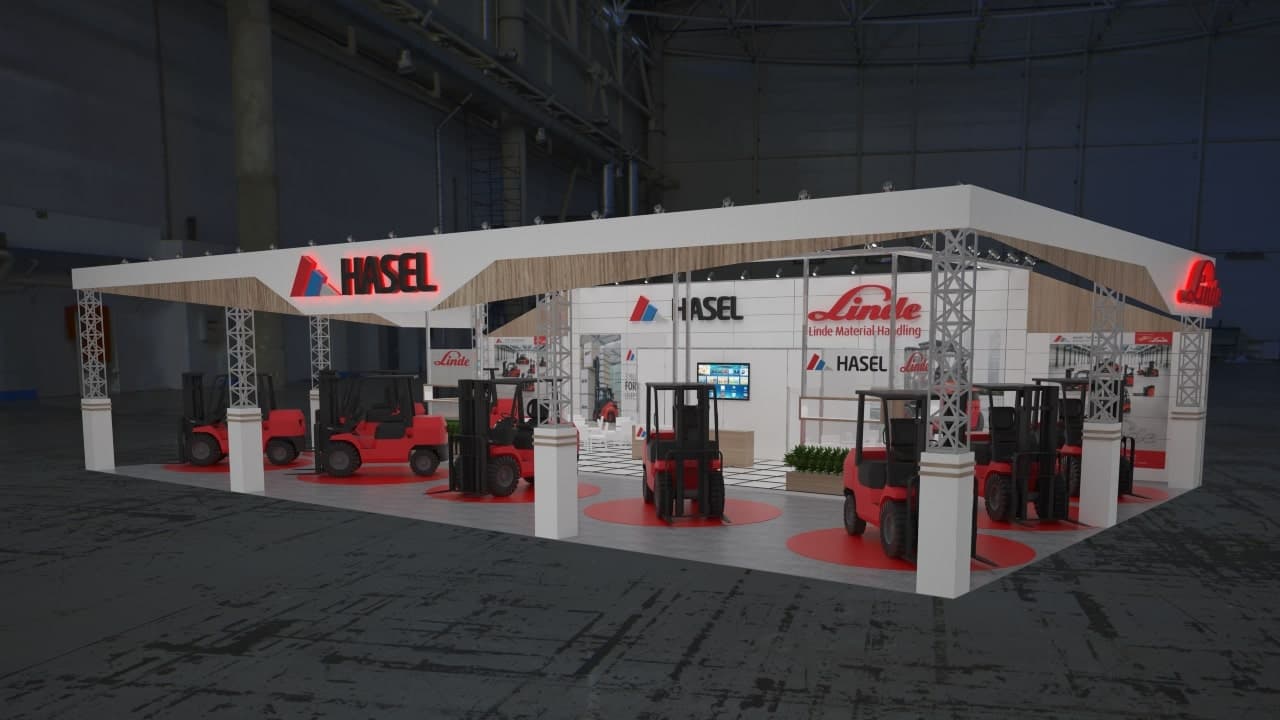 Maxima Stand Nedir? Maxima Fuar Stand Örnekleri